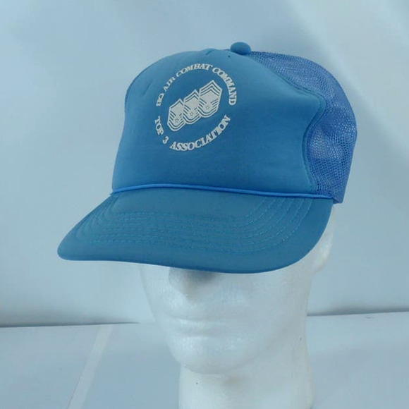 YoungAn | Accessories | Vintage Hq Air Combat Command Top 3 Association ...